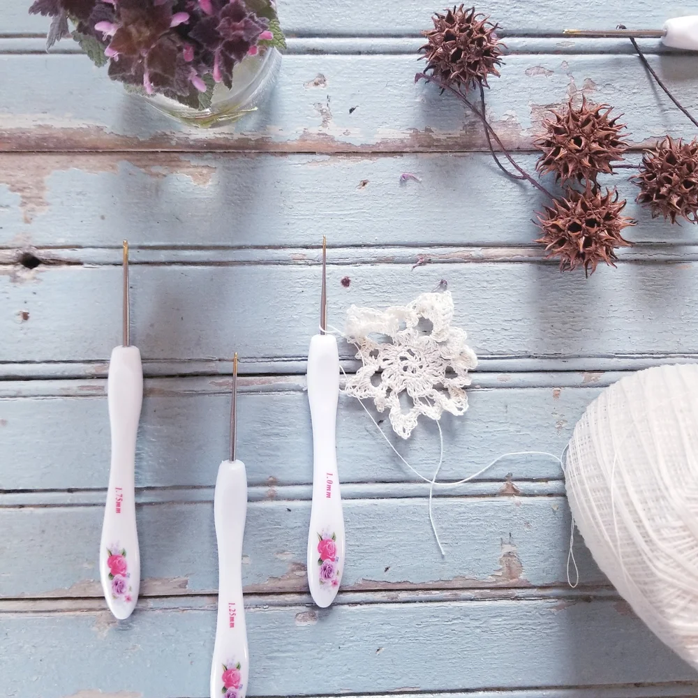 How to Crochet with Thread: Tips and Tricks — Rebekah Haas Crochet