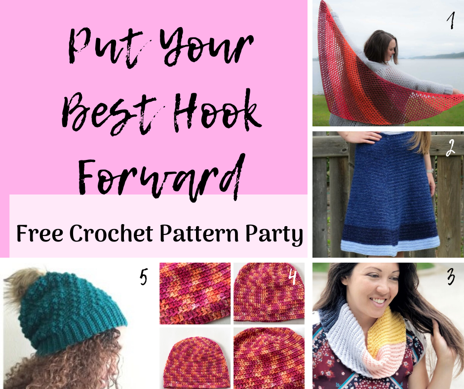 Free Crochet Pattern Party — Rebekah Haas Crochet