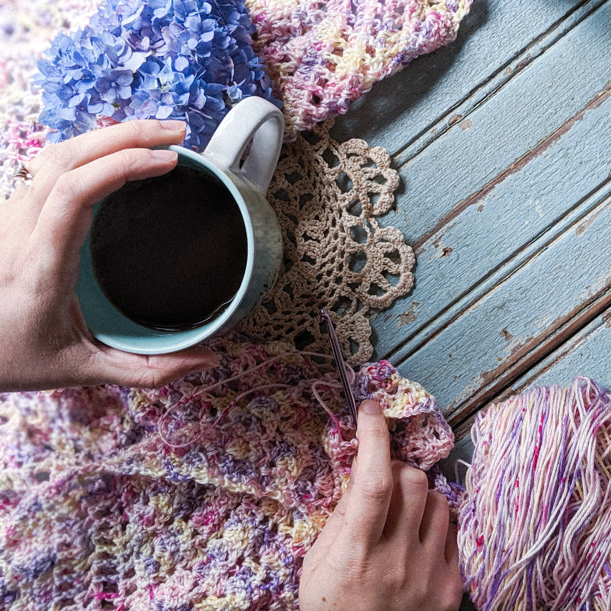 Lace Prayer Shawl Pattern — Rebekah Haas Crochet