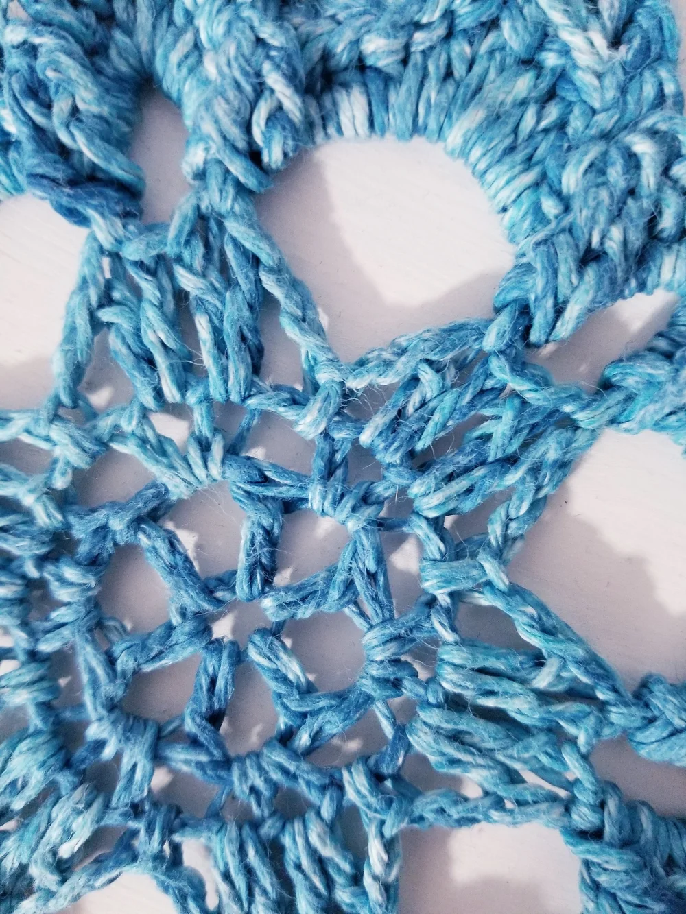 Beginner Crochet Mandala Pattern — Rebekah Haas Crochet