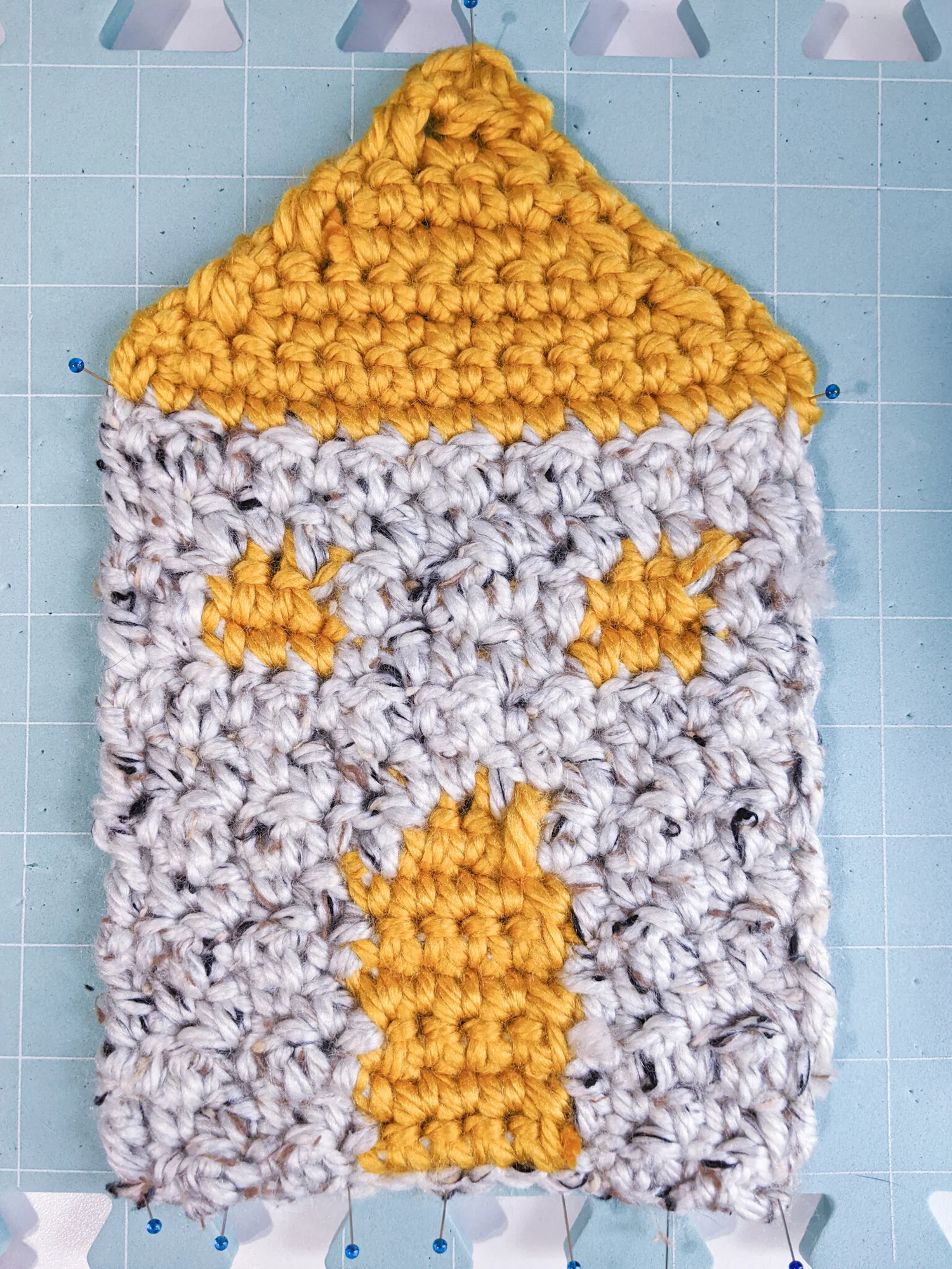 Crochet House Trivet Pattern — Rebekah Haas Crochet