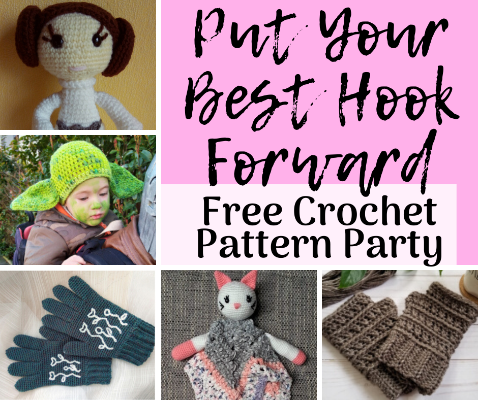 Free Crochet Pattern Party — Rebekah Haas Crochet