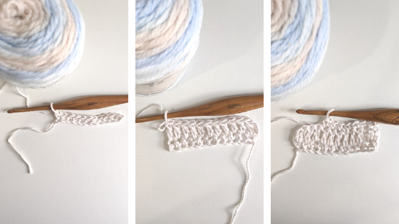 Alpine Stitch Shawl Free Crochet Pattern — Rebekah Haas Crochet