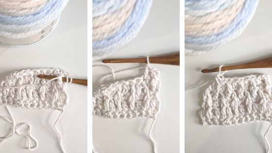 Alpine Stitch Shawl Free Crochet Pattern — Rebekah Haas Crochet