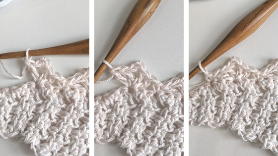 Alpine Stitch Shawl Free Crochet Pattern — Rebekah Haas Crochet