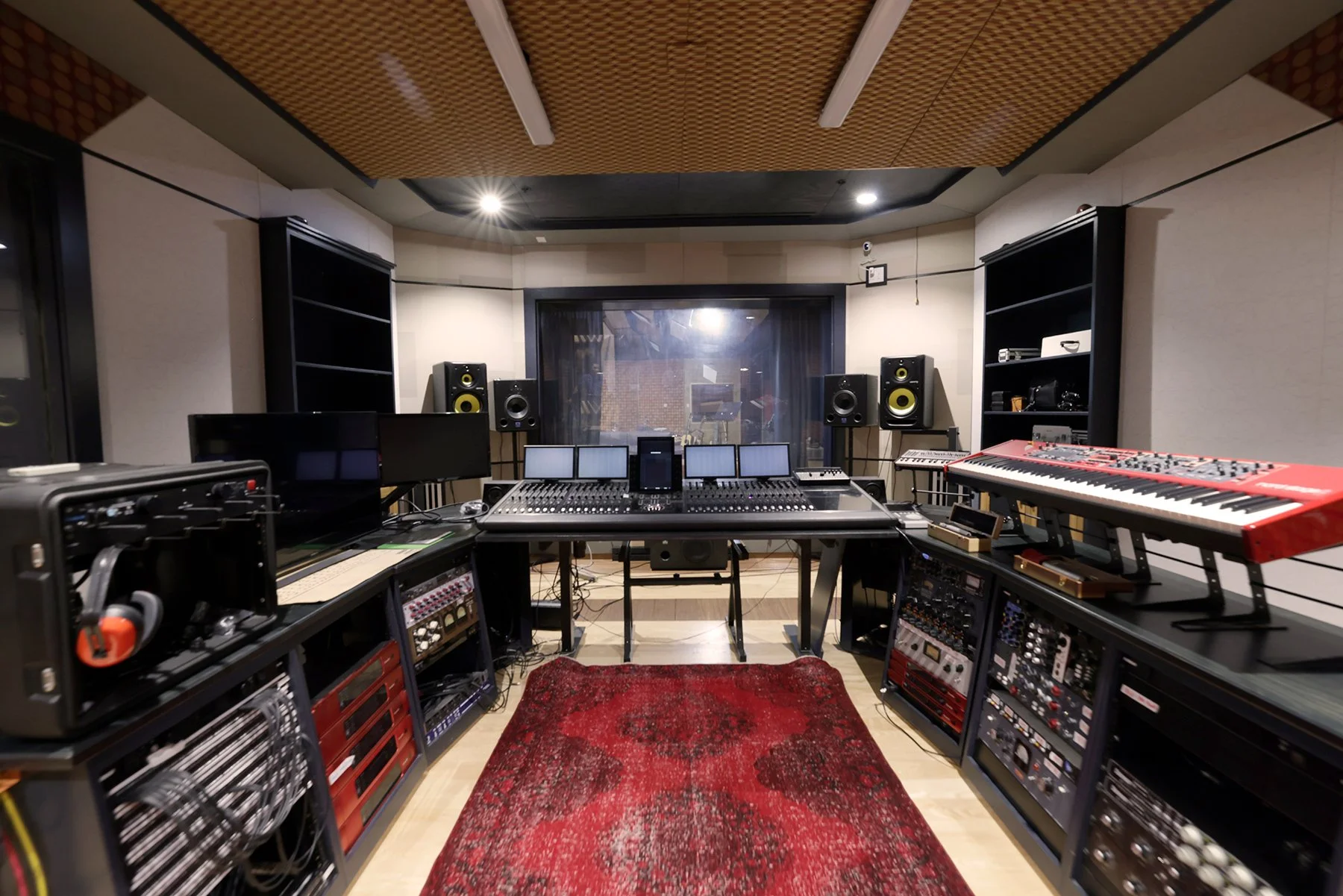 Music Recording Studios