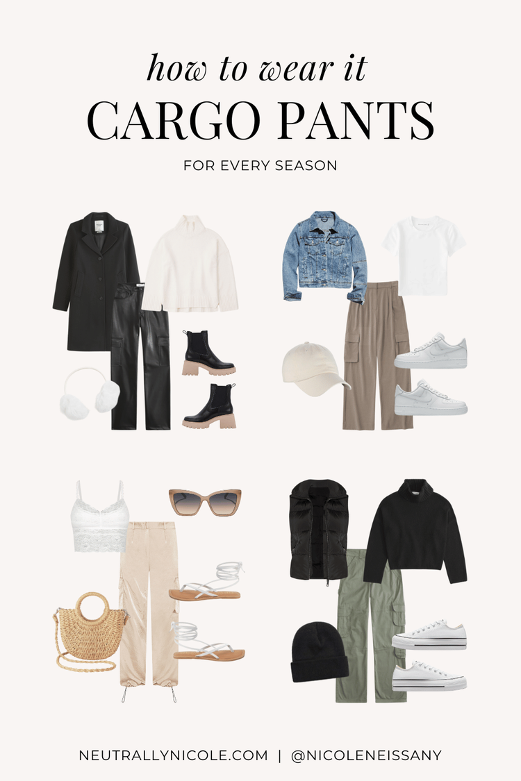 How To Style Cargo Pants For Every Season