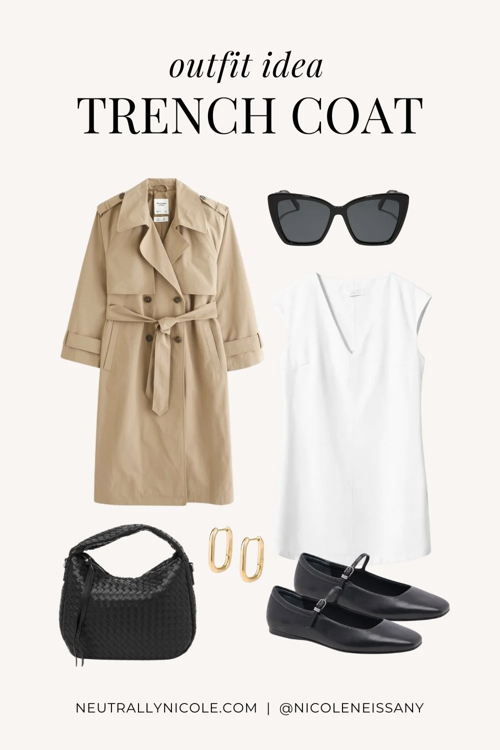 How to Style a Trench Coat + Trench Coat Outfits to Copy This Spring