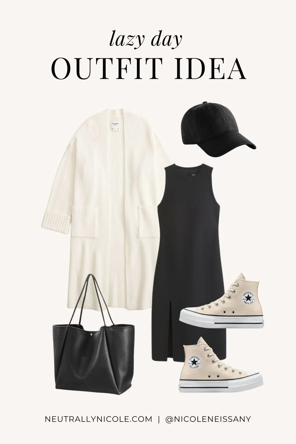 Lazy Day Outfit Ideas That Are Cute Enough to Wear Out
