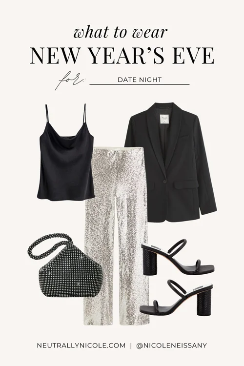 Chic NYE Outfits to Celebrate the New Year in Style