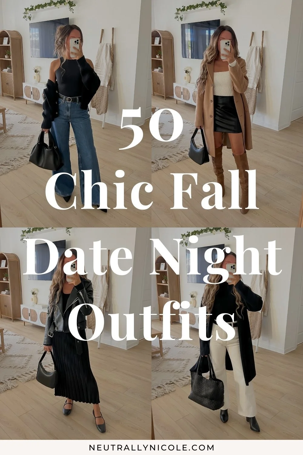 Chic Fall Date Night Outfits to Recreate