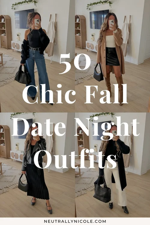 Chic Fall Date Night Outfits to Recreate