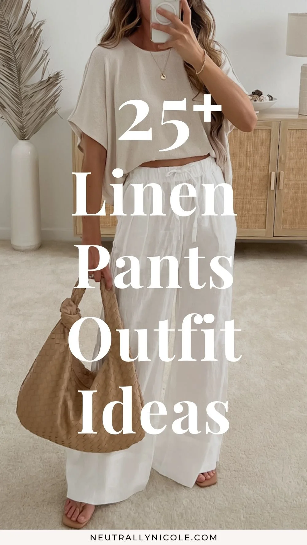 How to Style Linen Pants + Outfit Ideas to Copy this Summer