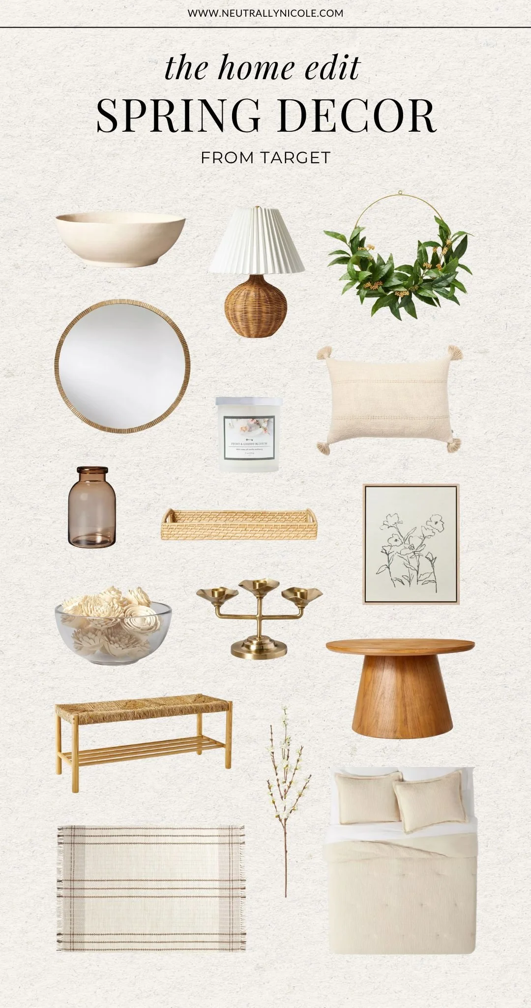 Refresh Your Home With These Chic Spring Decor Items From Target