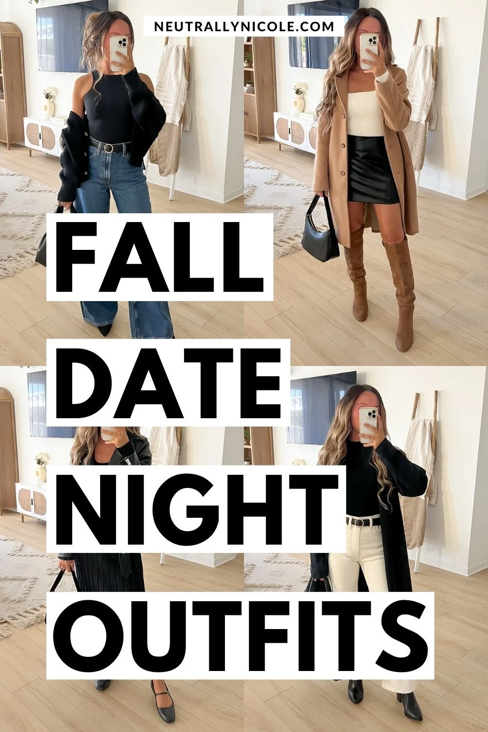 Chic Fall Date Night Outfits to Recreate