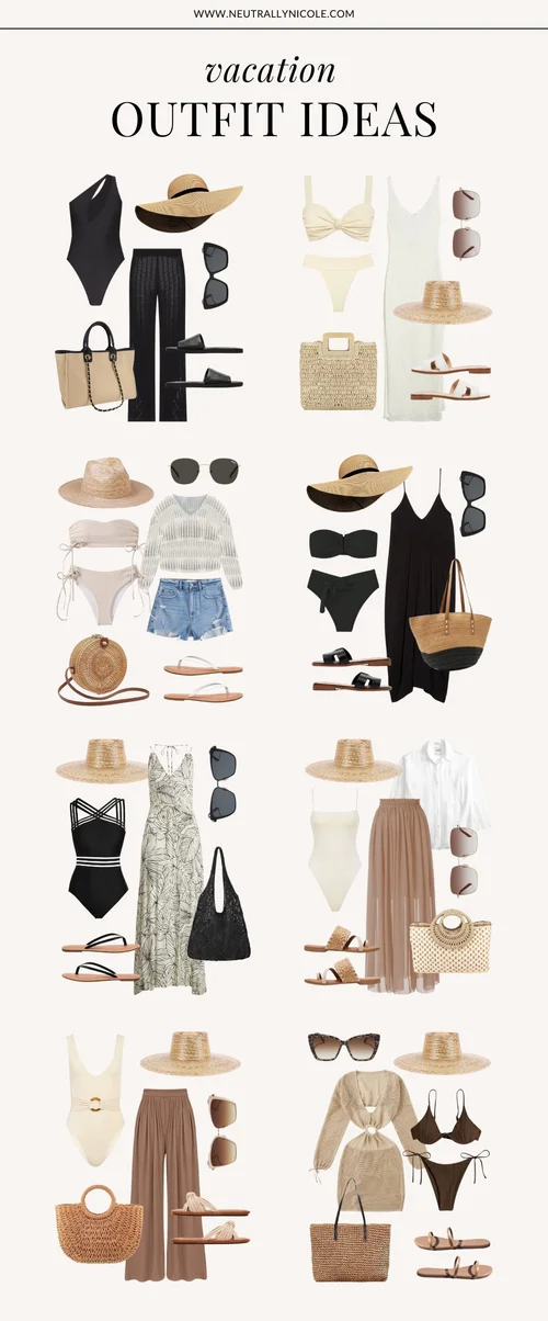 Trendy Vacation Outfit Ideas for Your Next Resort Getaway