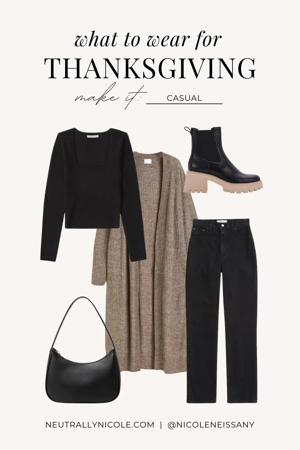 Cute Thanksgiving Outfit Ideas From Casual to Chic