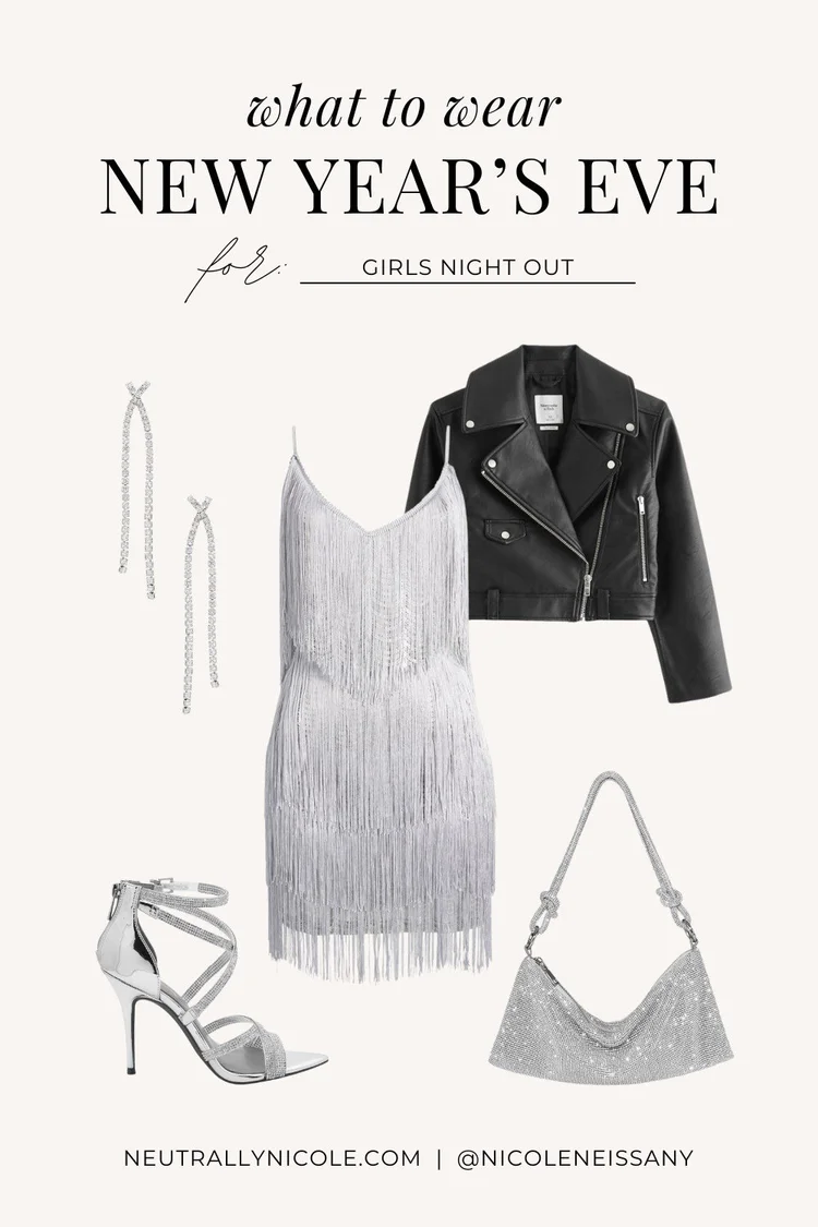 Chic NYE Outfits to Celebrate the New Year in Style