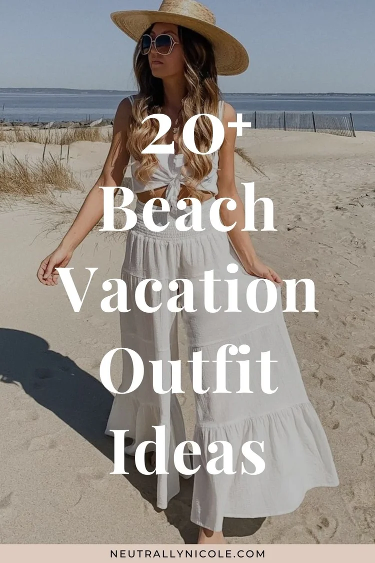 Chic Vacation Outfit Ideas That'll Make You Book a Getaway ASAP