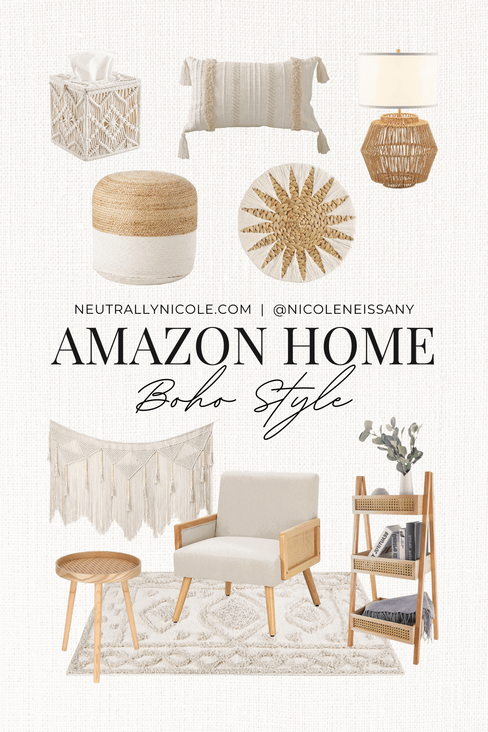 100 Best Neutral Boho Home Decor From Amazon
