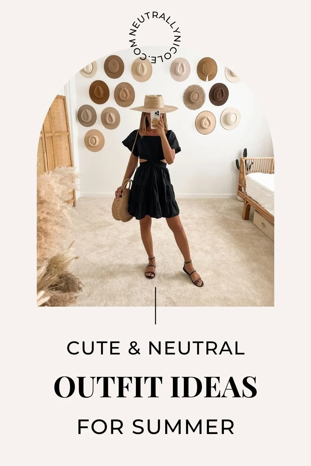Cute Neutral Summer Outfit Ideas — Neutrally Nicole