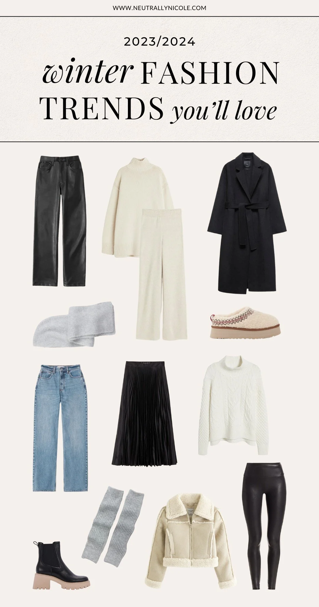 2023/2024 Winter Fashion Trends You’ll Love