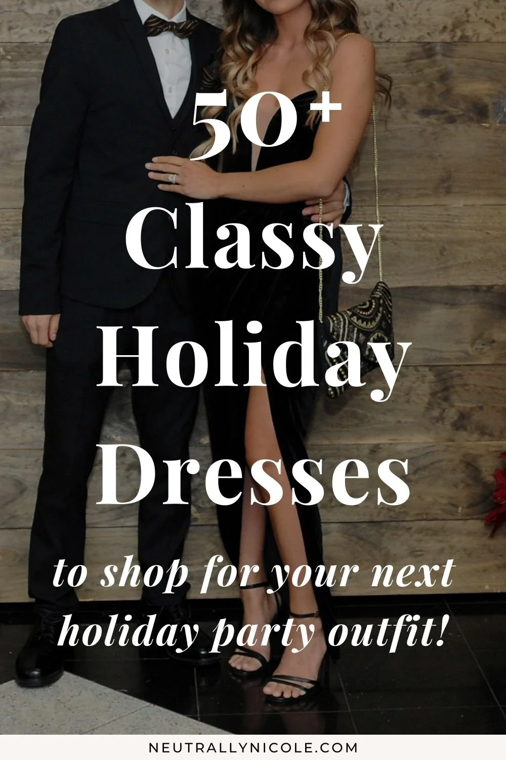 Chic Holiday Dresses to Sleigh Any Party