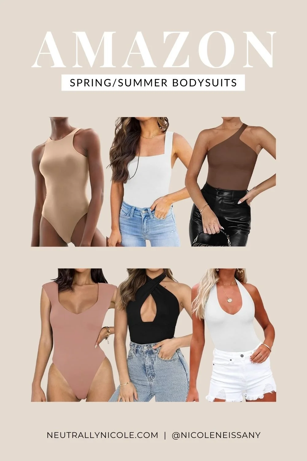 The Best Amazon Bodysuits For Spring And Summer