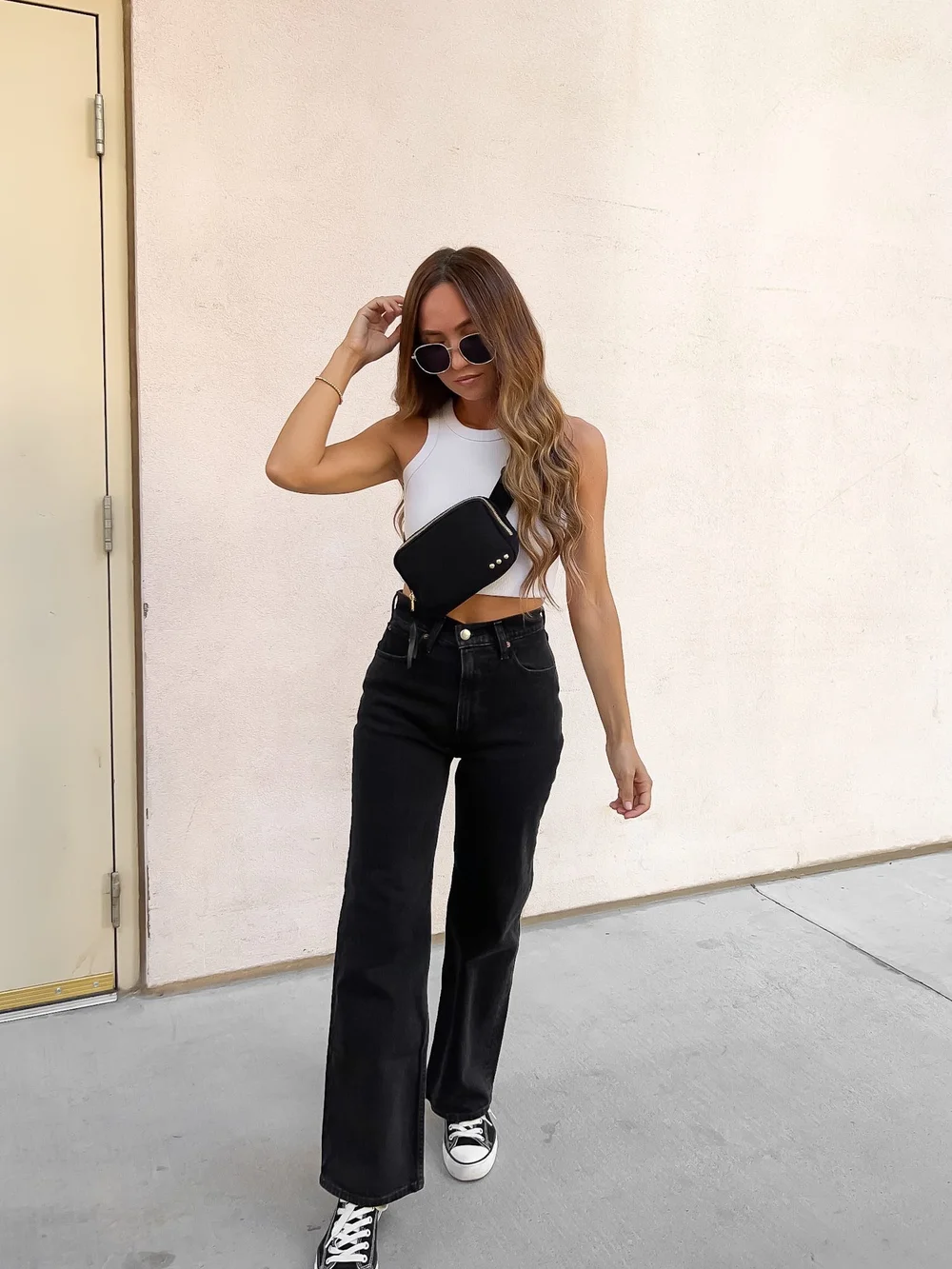 How To Style Wide Leg Jeans Outfit Ideas To Copy