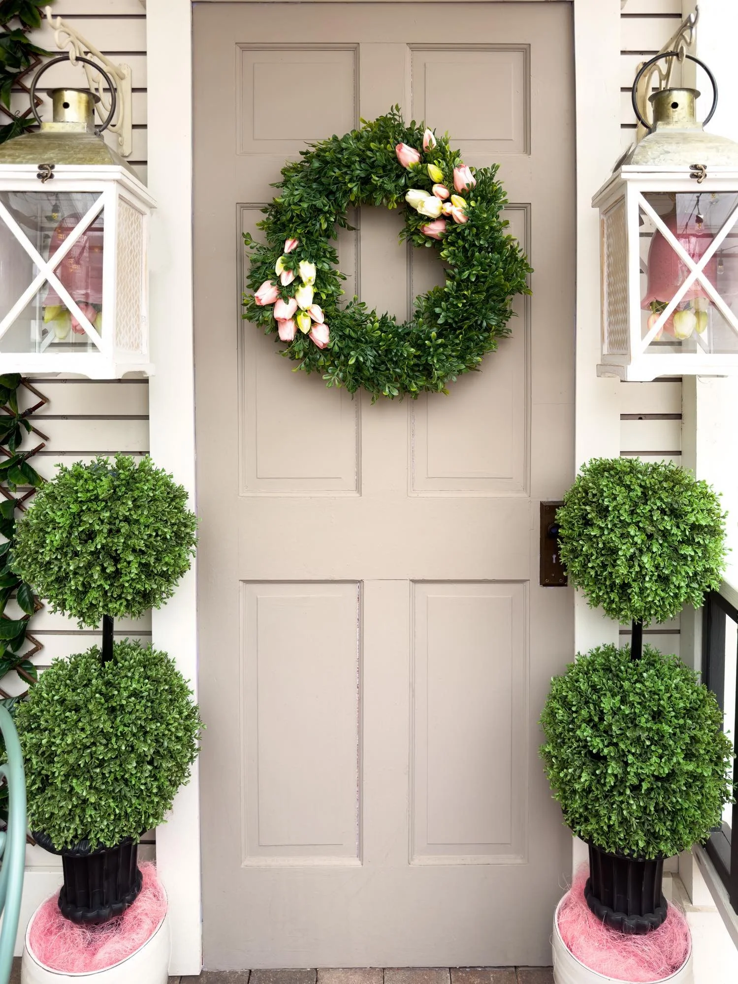 Spring Front Porch Decor Ideas
