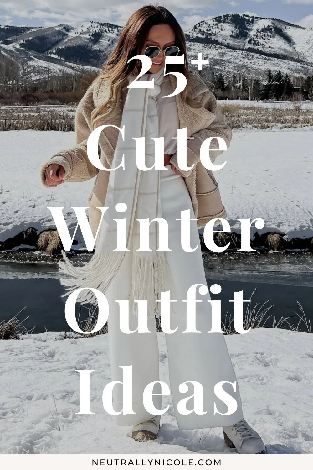 Effortless Cute Winter Outfits to Keep You Cozy and Chic