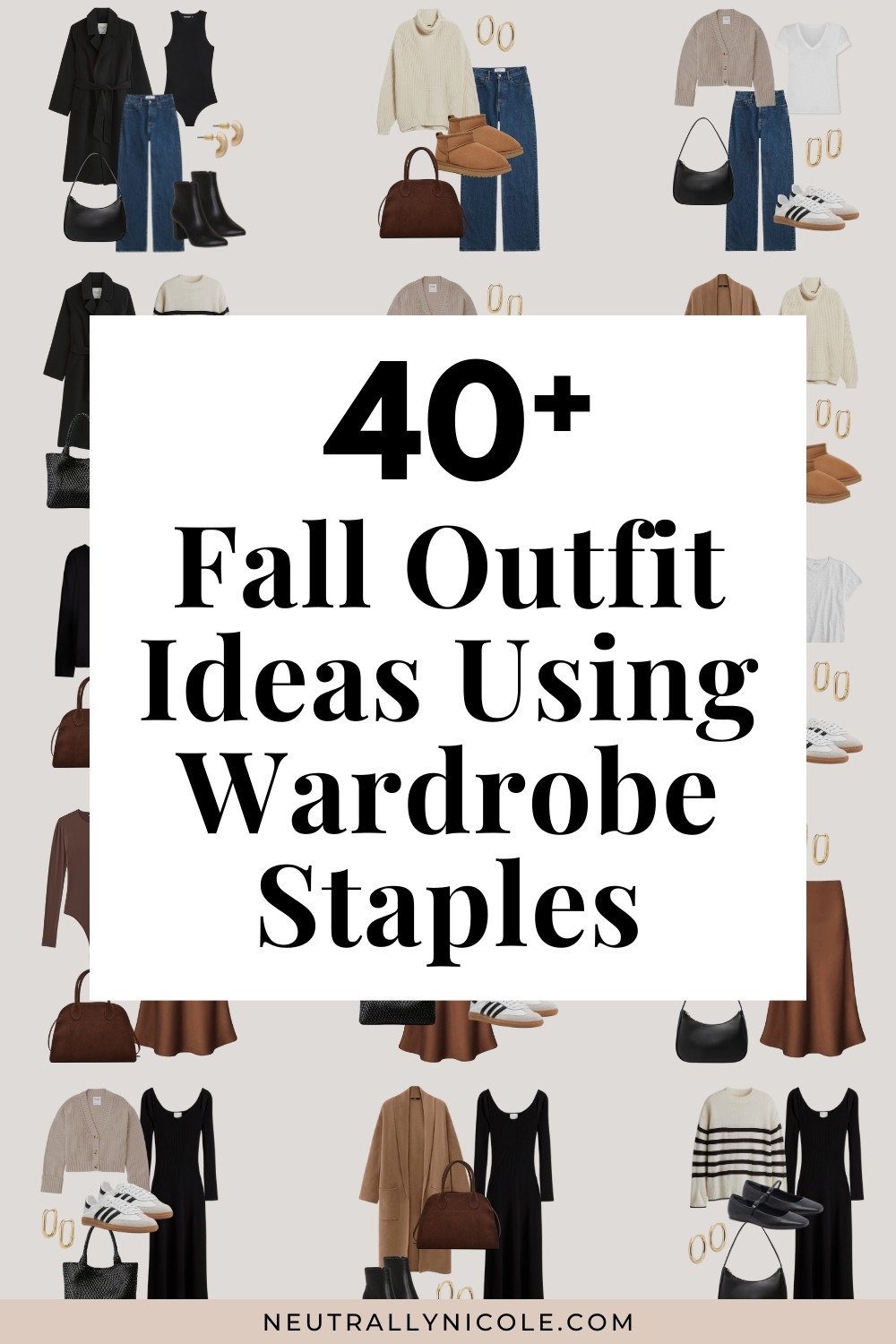 2024 Fall Capsule Wardrobe + Outfit Ideas