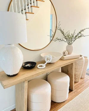 The Best Ways To Style A Console Table