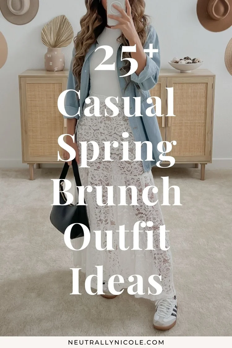 Spring Brunch Outfit Ideas That are Super Cute