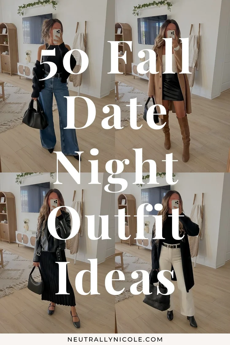Chic Fall Date Night Outfits to Recreate