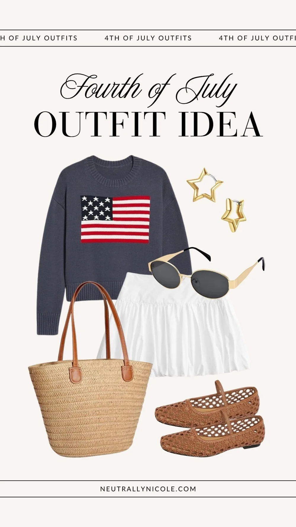 Stylish 4th of July Outfits That Are Effortlessly Chic