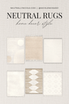 Neutral Rugs