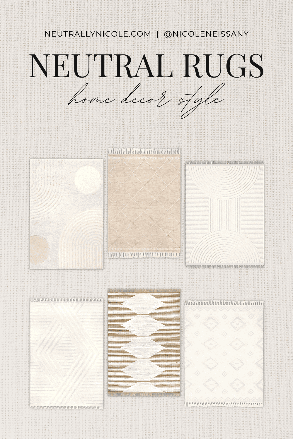 Neutral Rugs