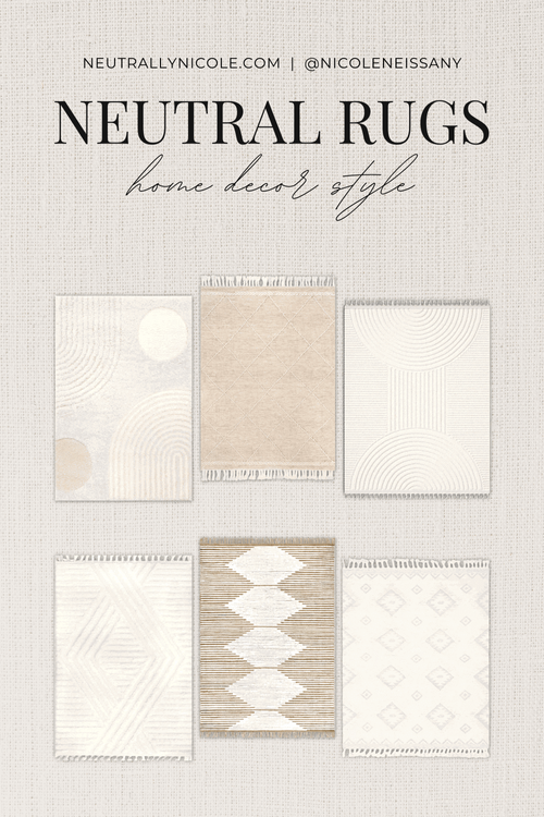 Neutral Rugs