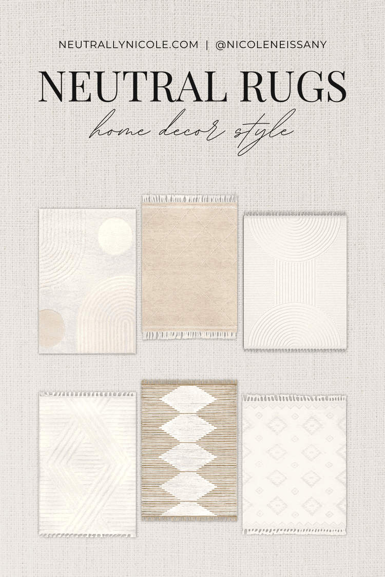 Neutral Rugs