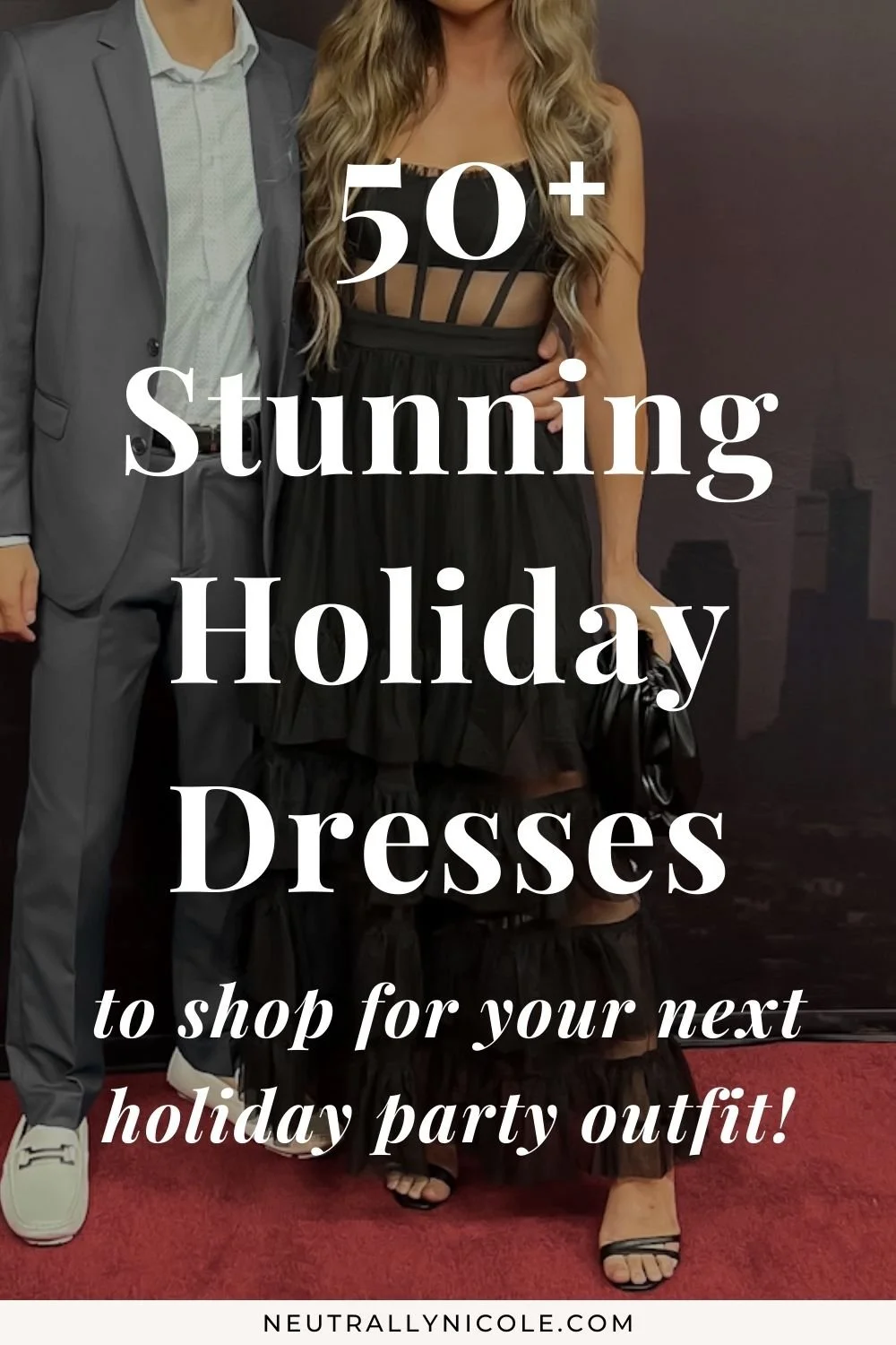 Chic Holiday Dresses to Sleigh Any Party