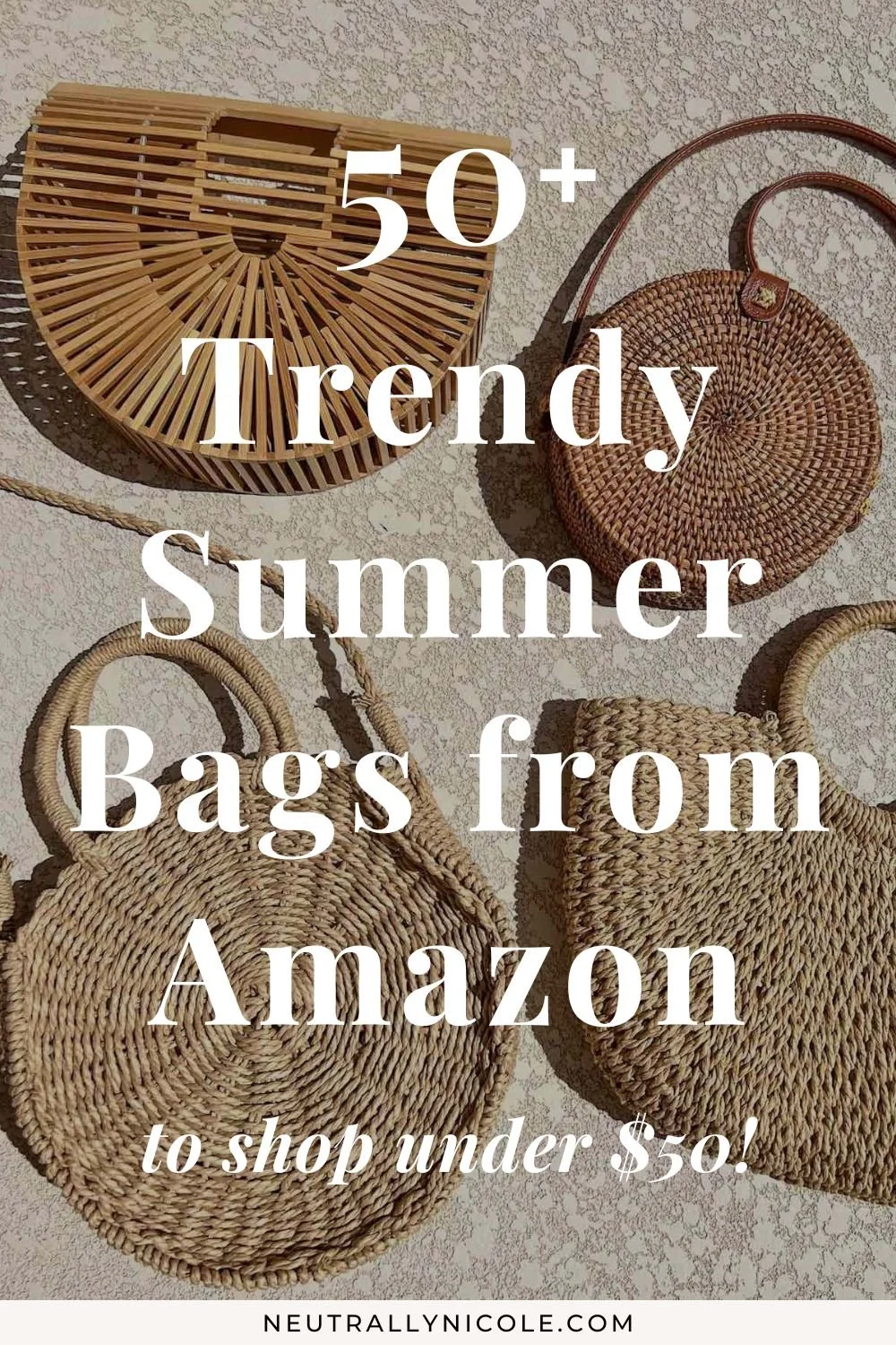 The Best Summer Bags From Amazon for Under $50