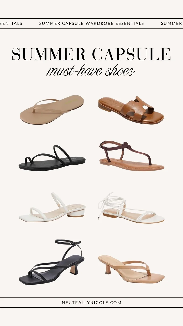 20 Summer Capsule Wardrobe Essentials You Must Have