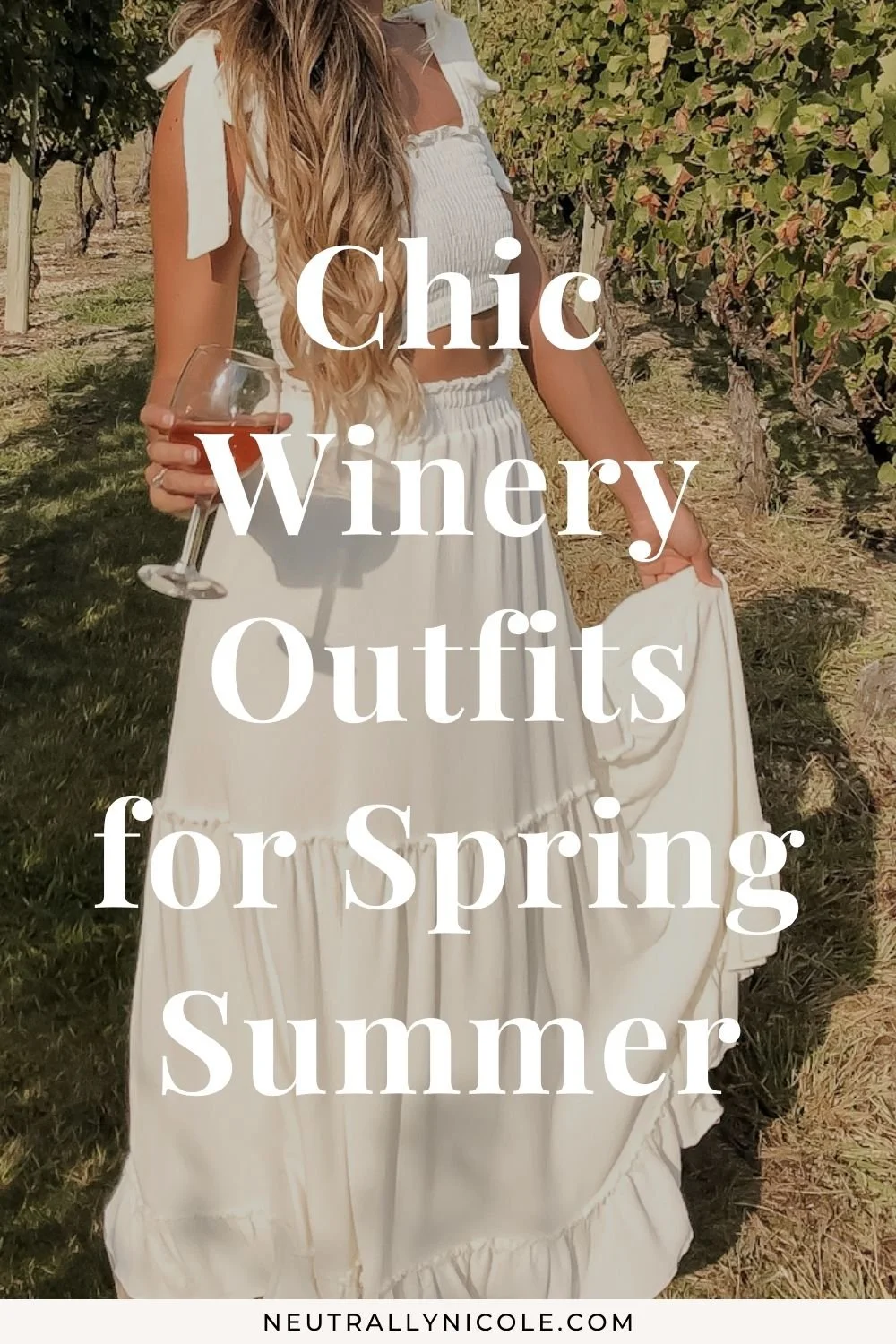 Stylish Winery Outfit Ideas for a Day of Wine Tasting