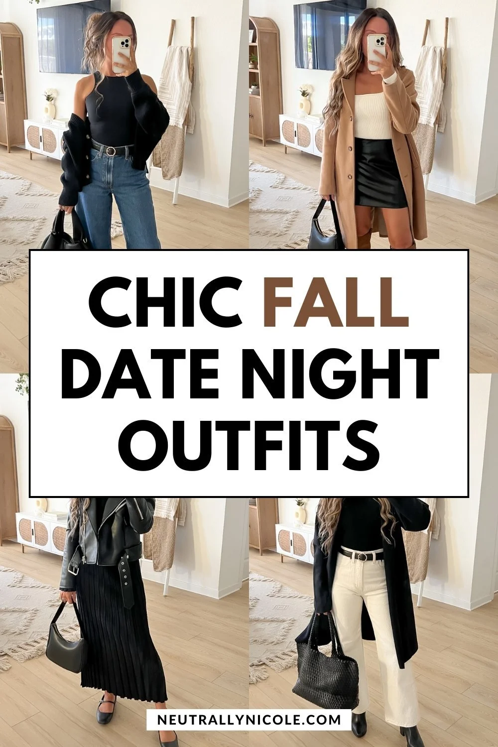 Chic Fall Date Night Outfits to Recreate