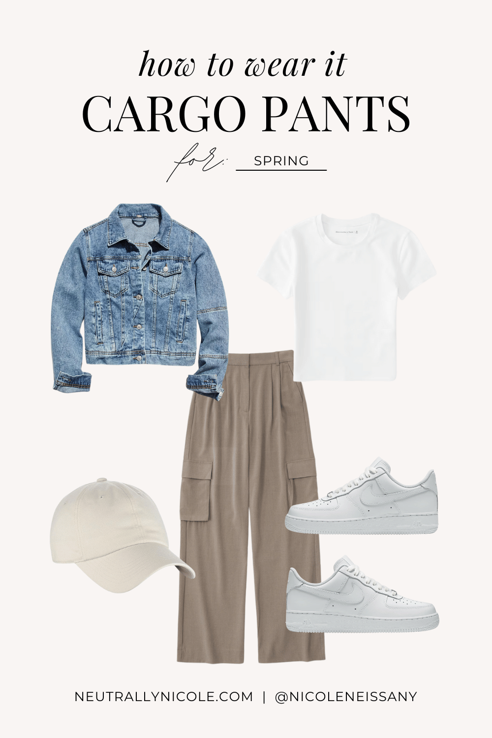How To Style Cargo Pants For Every Season