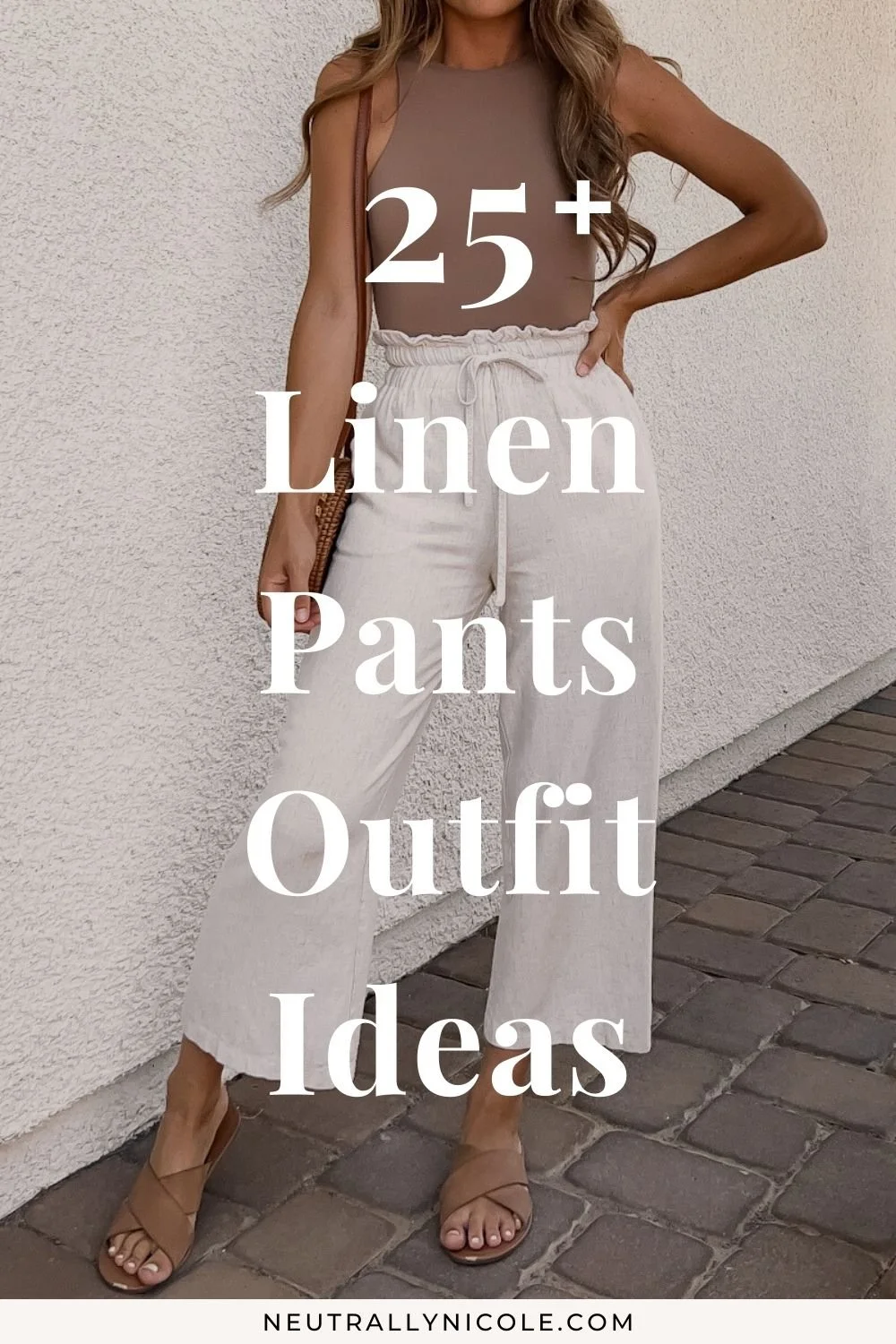 How to Style Linen Pants + Outfit Ideas to Copy this Summer