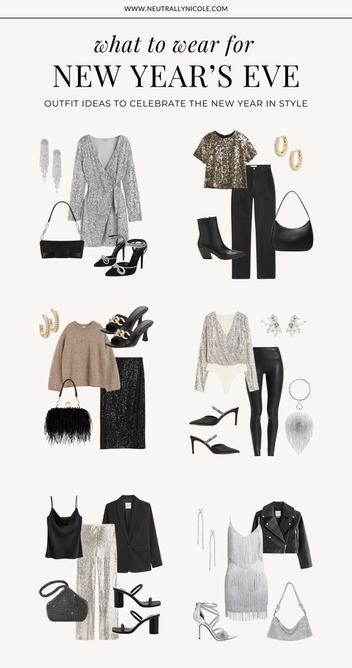 Chic NYE Outfits to Celebrate the New Year in Style