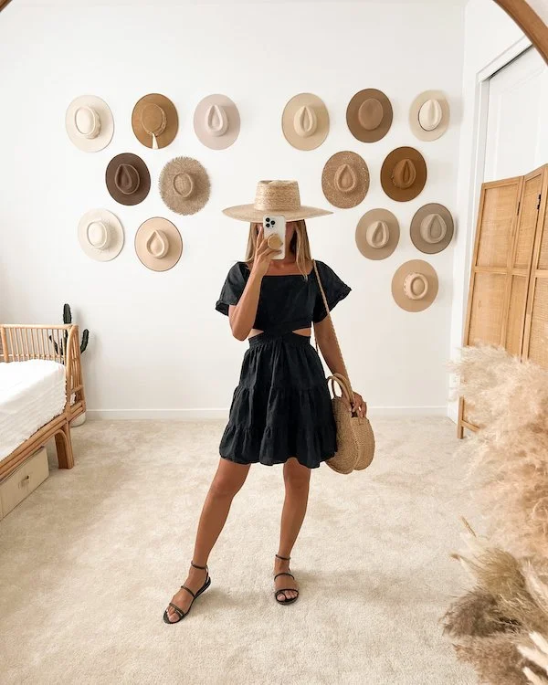 Trendy Neutral Dresses For Summer