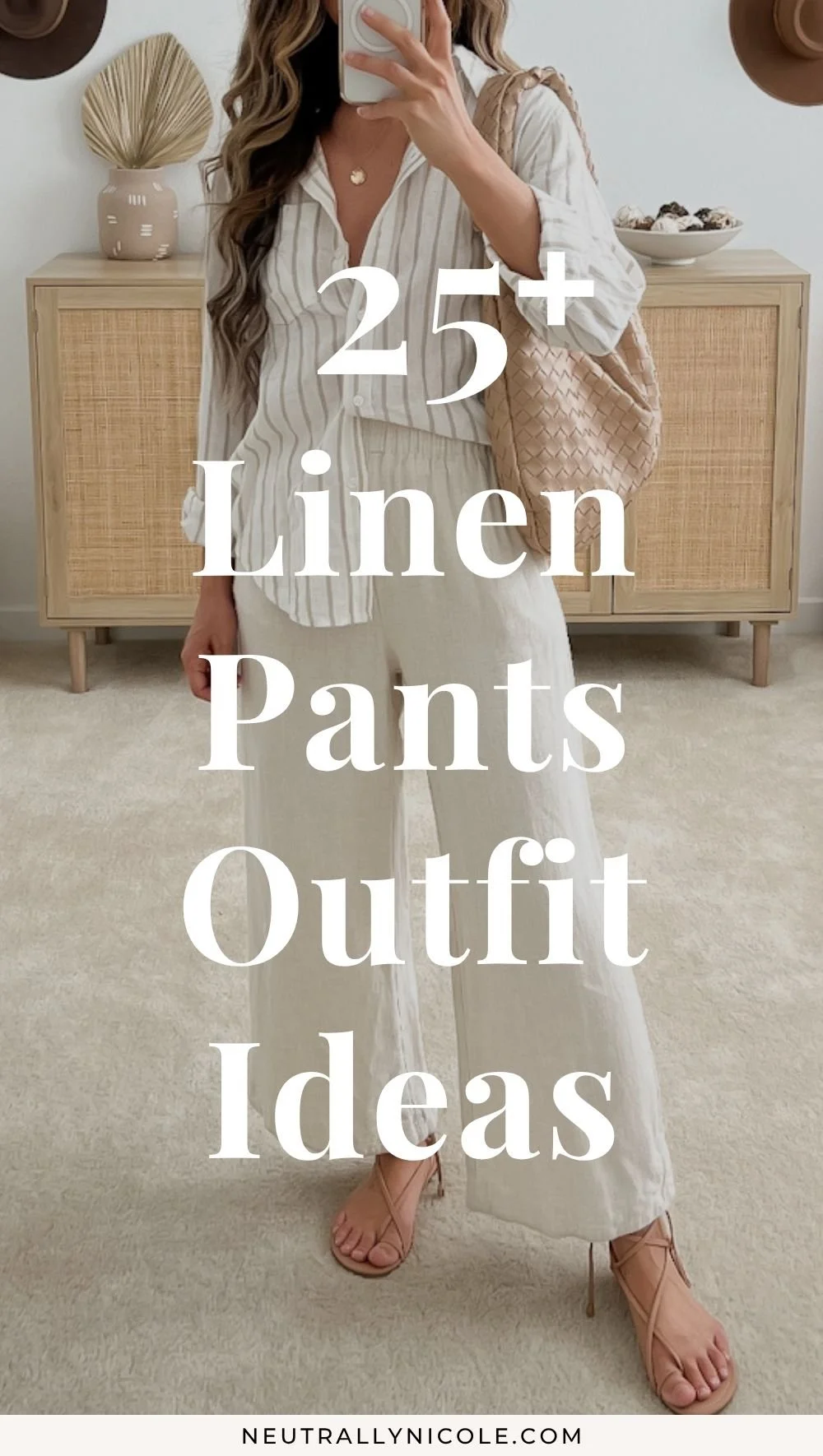 How to Style Linen Pants + Outfit Ideas to Copy this Summer